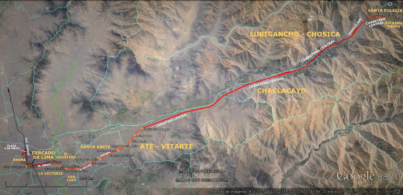 ¿Cúal es la empresa de transporte con el recorrido más largo en Lima ...