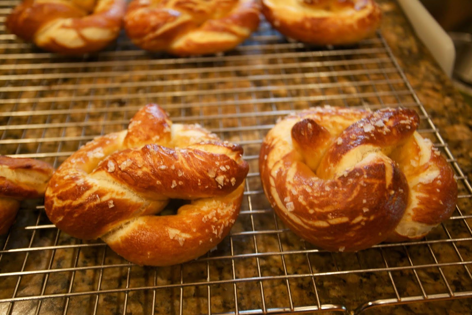 Pretzels For My Daughter's Party