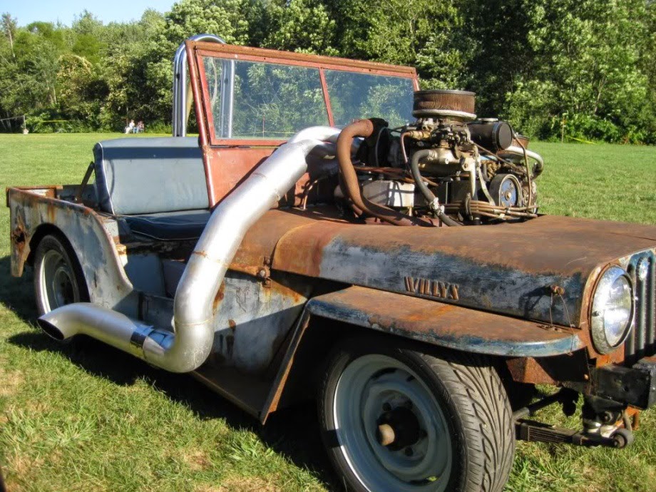 Wrangler HQ: Jeep Rat Rod