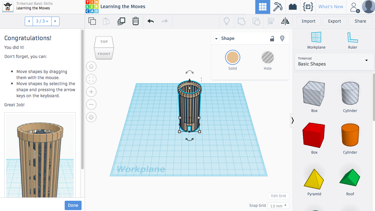 SHUMakers: Tinkercad Tutorial