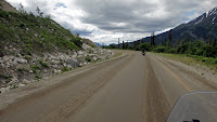 Riding the USA: Day 11 - Atlin, BC - First ride with the group