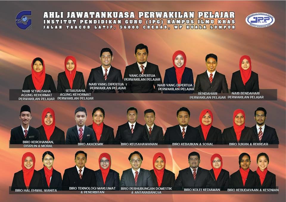 :: JPP IPG KAMPUS ILMU KHAS ::: Carta Organisasi JPP 2014/2015