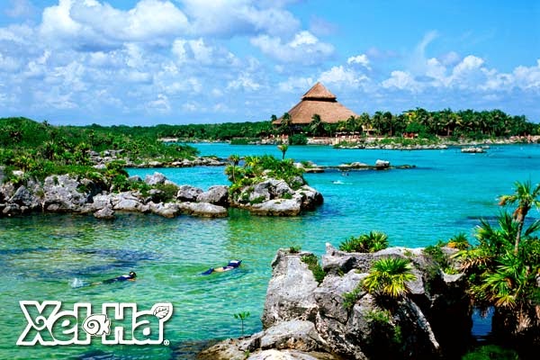 Viajando alrededor del mundo: Xel há "Cancún-Riviera Maya"