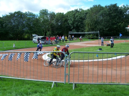 The Ham and Egger Files: Cycle Speedway in Edinburgh - The British ...