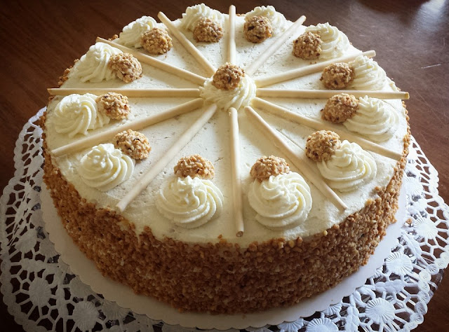 Kuchen & Torten Rezepte: Giotto Torte