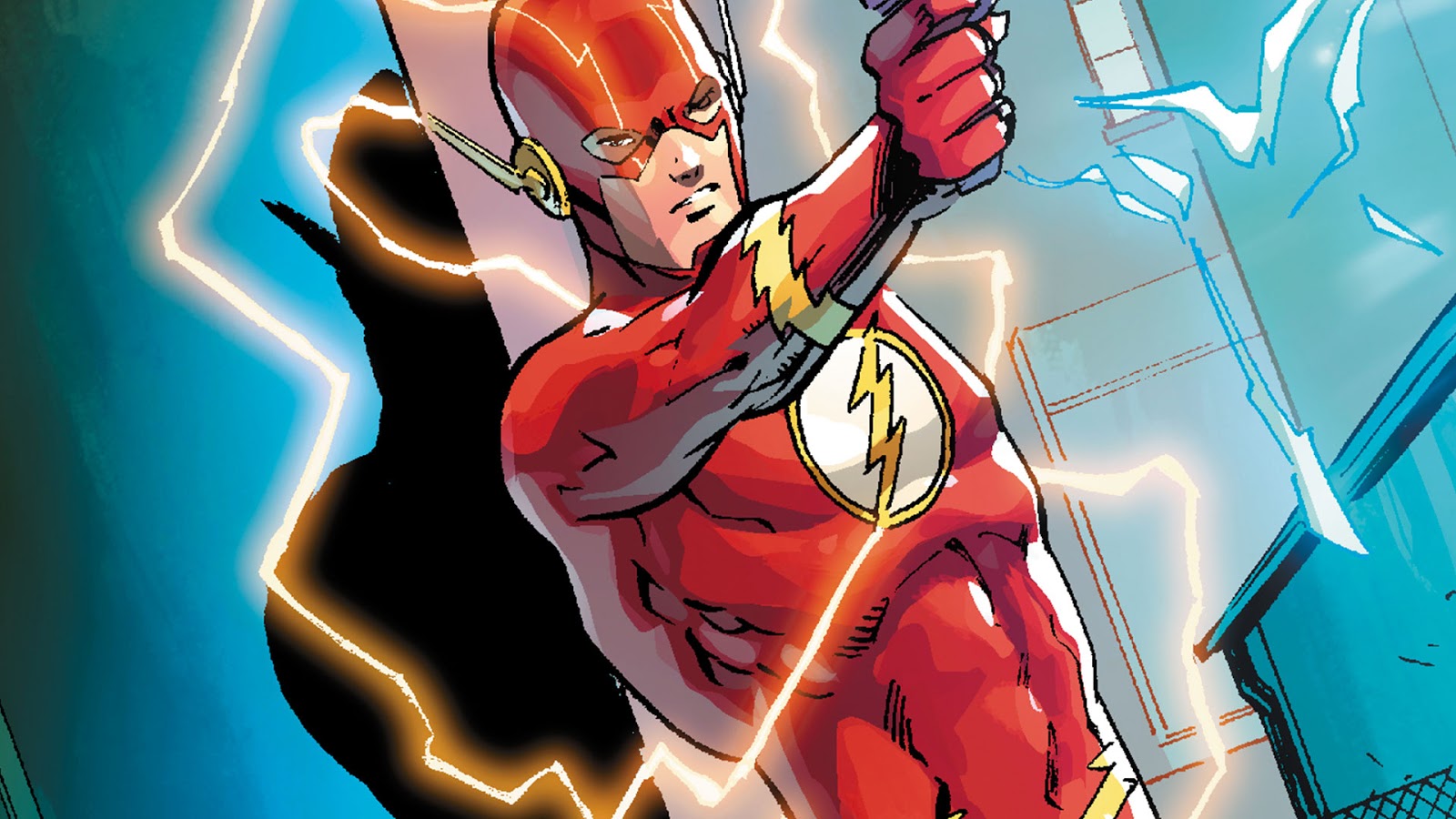 The Flash Superhero Wallpaper Hd