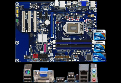 Redes y Soporte Perú: PLACA INTEL DH55HC-LGA1156