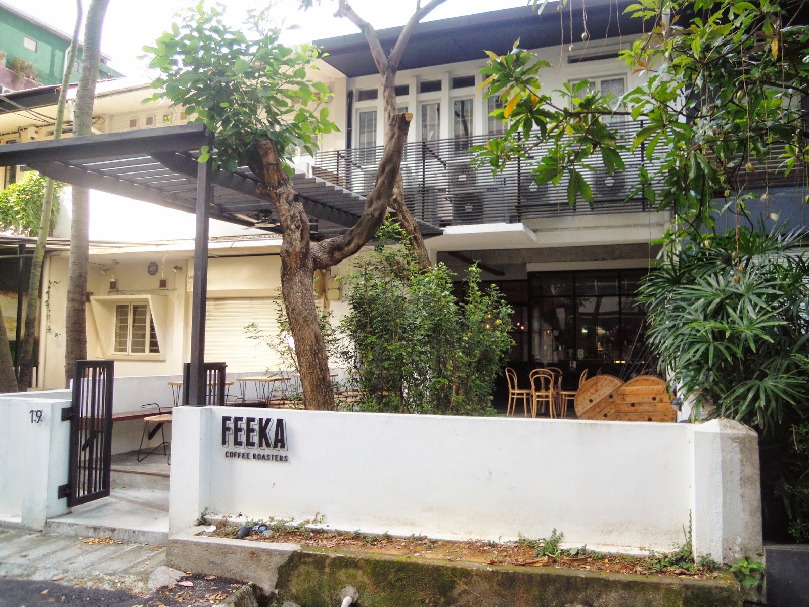 LOVE LIFE, CHERISH MOMENTS: Beautiful Morning @ Feeka, Jalan Mesui