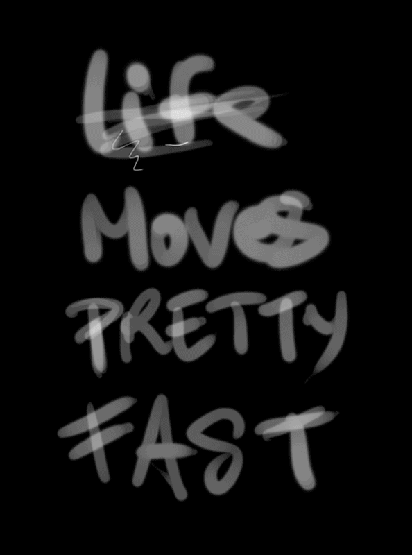 Ferris Bueller's Day Off : Life Moves Pretty Fast Typo | c0y0te7 ...