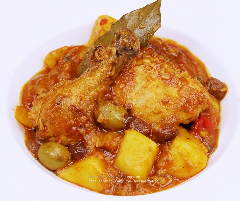 Cuban Chicken Stew (คิวบา)