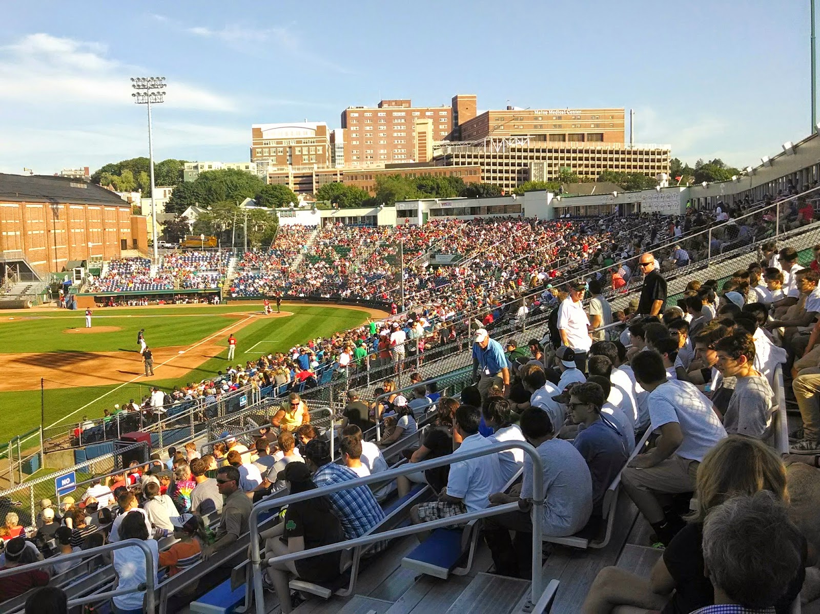Fitzpatrick Stadium Portland Maine Parking - Goimages U