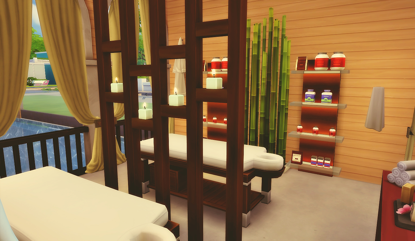 Spa - The Sims 4 - Via Sims