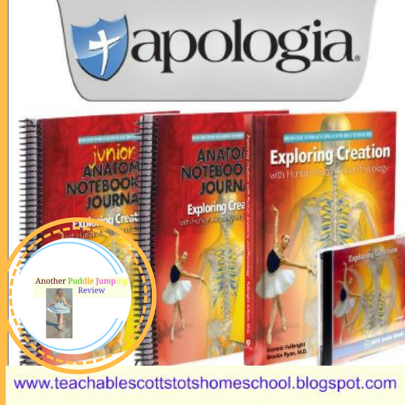 Puddle Jumping: Homeschool Review Crew - Apologia Exploring Creation ...