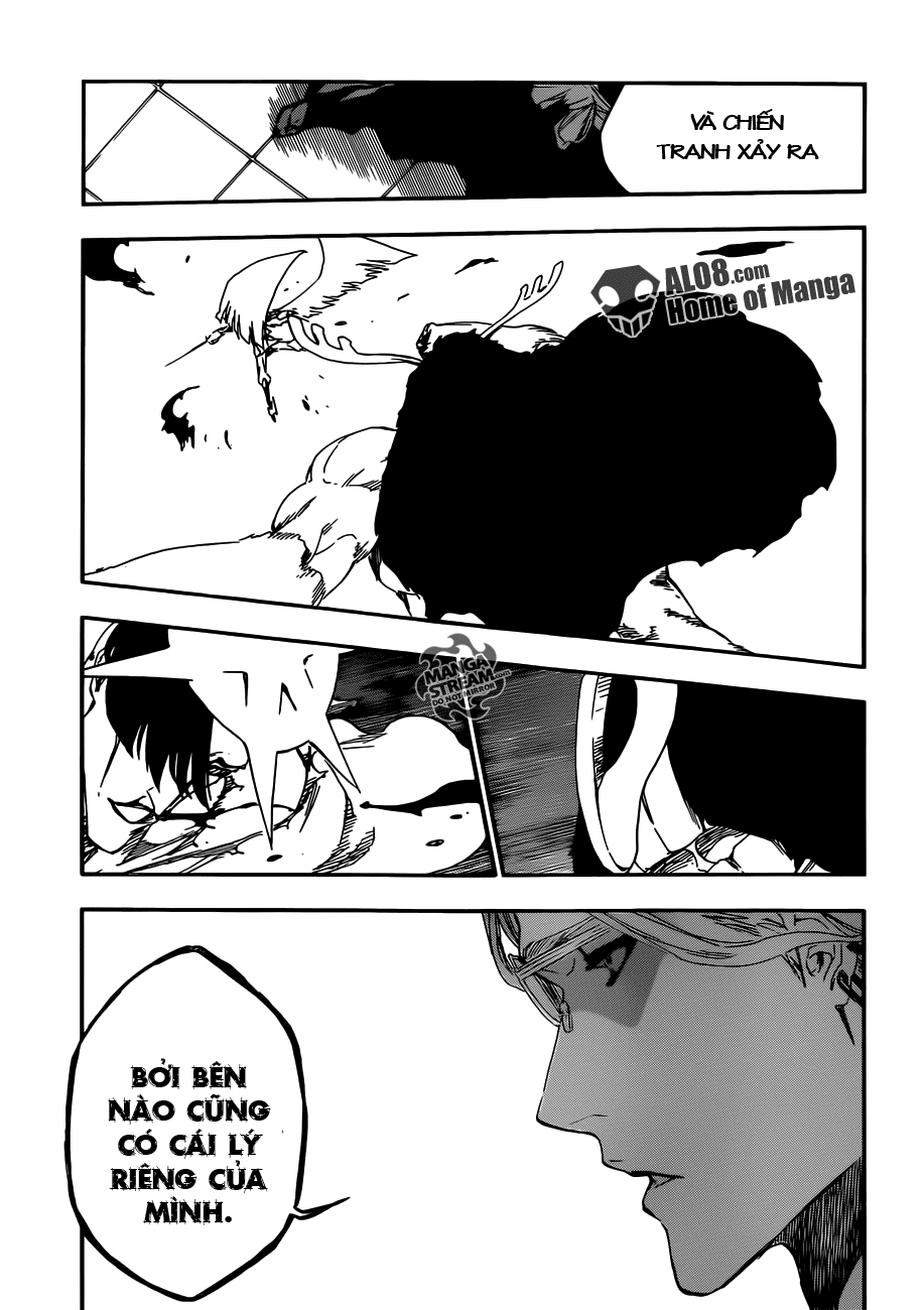 Bleach Chapter 492 Tiếng Việt - Công Lý Của Cân Linh Sư | Diễn Đàn ...