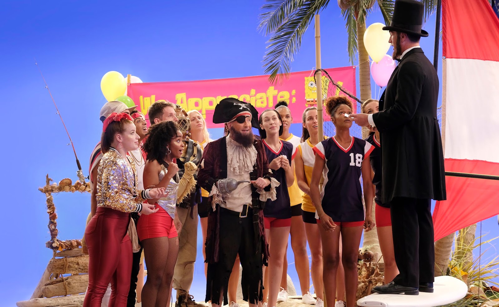 NickALive!: What Did You Think of 'SpongeBob Appreciation Day: Patchy’s Beach Bash ...