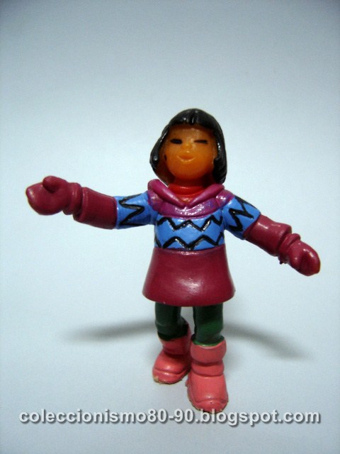 Coleccionismo 80-90: SEABERT: FIGURAS DE PVC - Yolanda (1989)