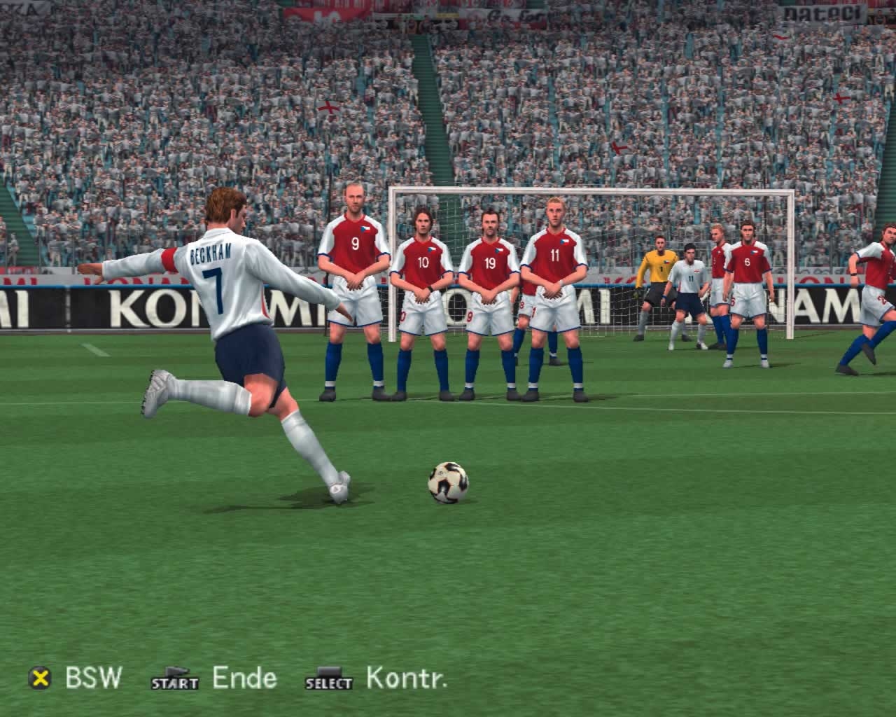Wining Eleven Games: História do PES