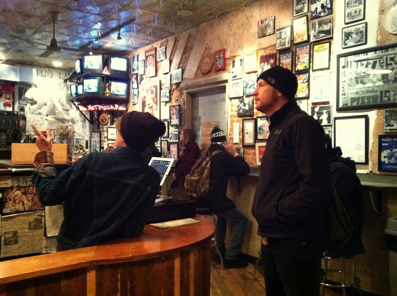 22nd & Philly: Pizza Brain in Fishtown for Food & Fun