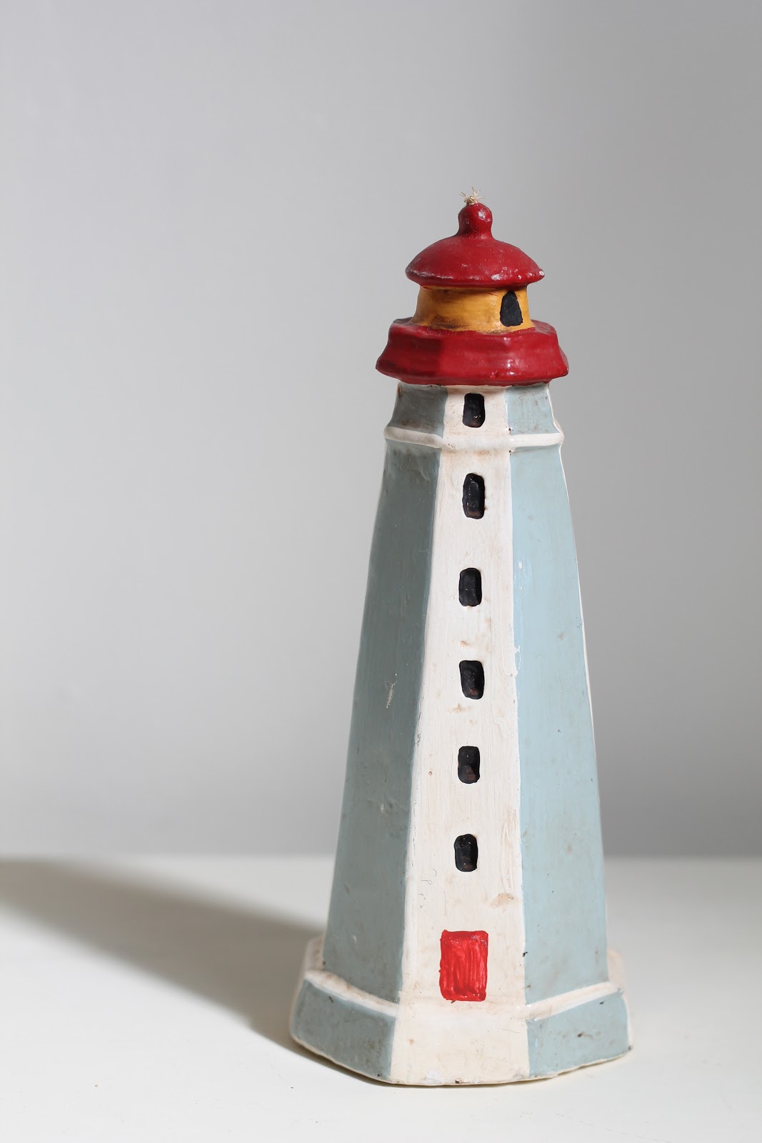 Walrus: Vintage Painted Lighthouse