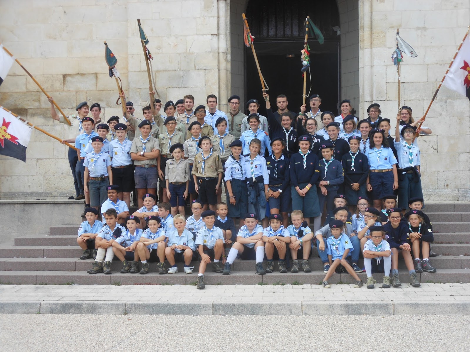 Scout d'Europe Meute 1ère châteauroux: 09/01/2017 - 10/01/2017