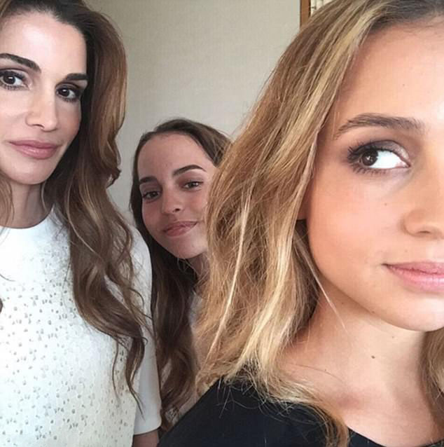 Royal Family Around the World: Queen Rania of Jordan shared touching ...