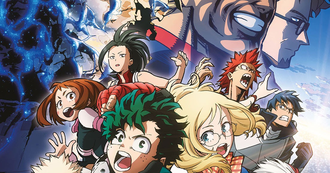 My Hero Academia, la recensione