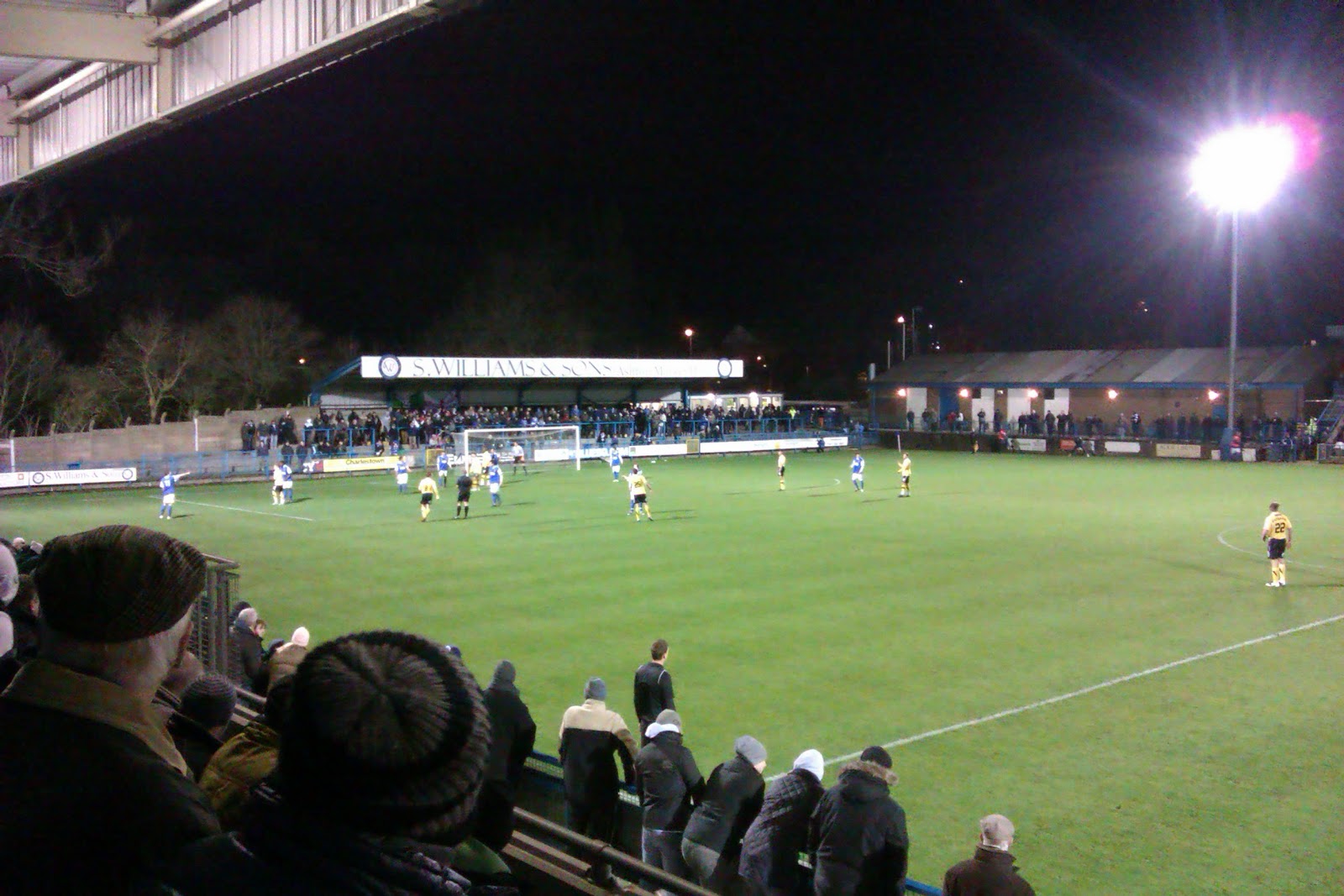Northern Football: Stalybridge Celtic 2 Stockport County 1