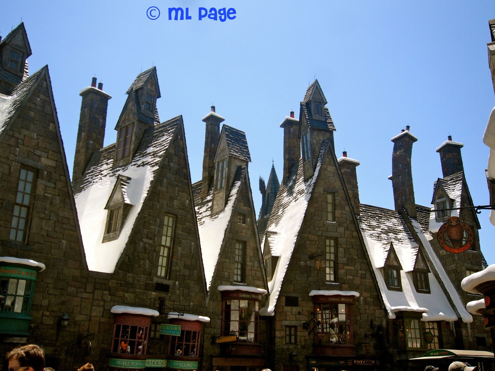 Picturing Disney: Hogsmeade Village