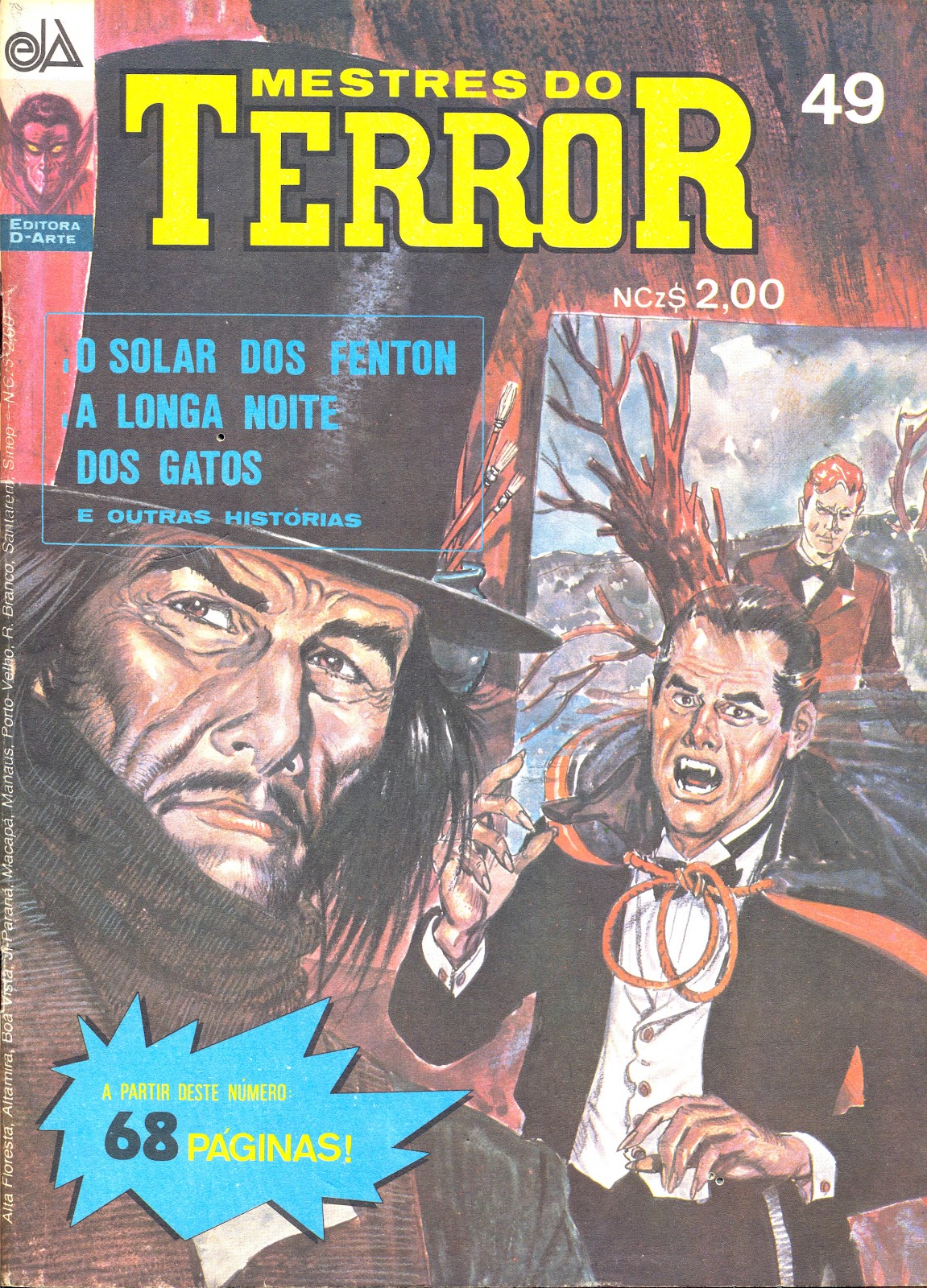 QUADRIKOMICS: Mestres do Terror - Completa