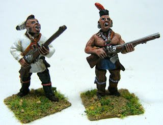 Evil Bob's Miniature Painting: French & Indian War Indians from ...