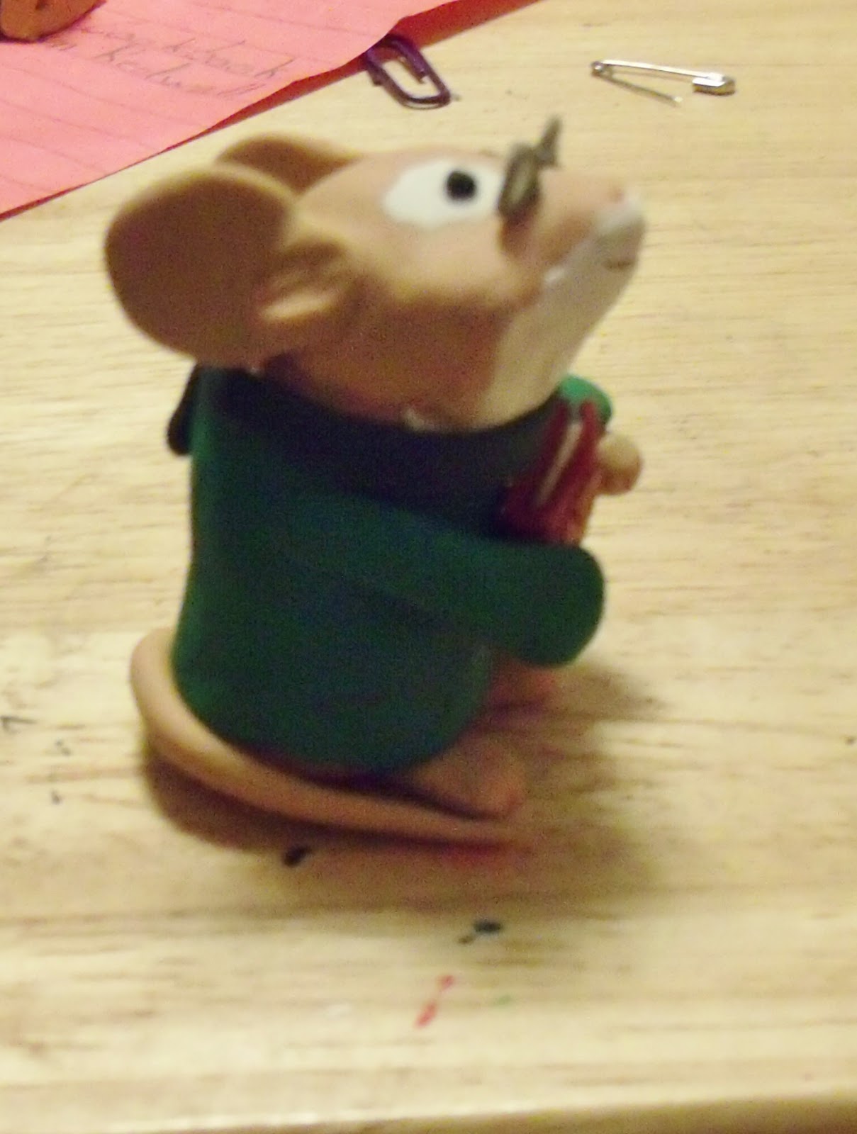 The One and Only Marfalfa: Redwall mice