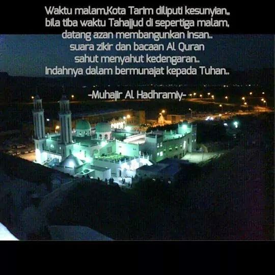 Bidadari Diaries : Kota Tarim , Hadramaut Yaman.