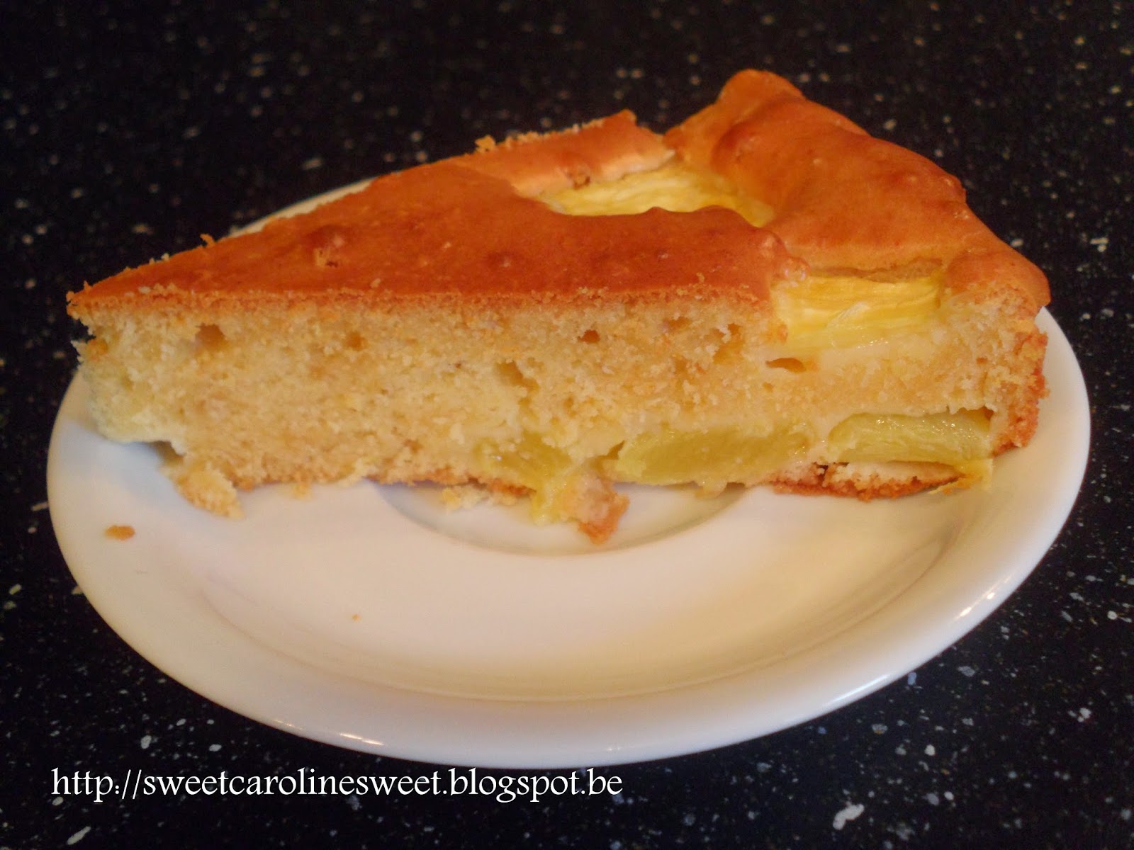 ** Sweet Caroline **: Suikervrije ananascake