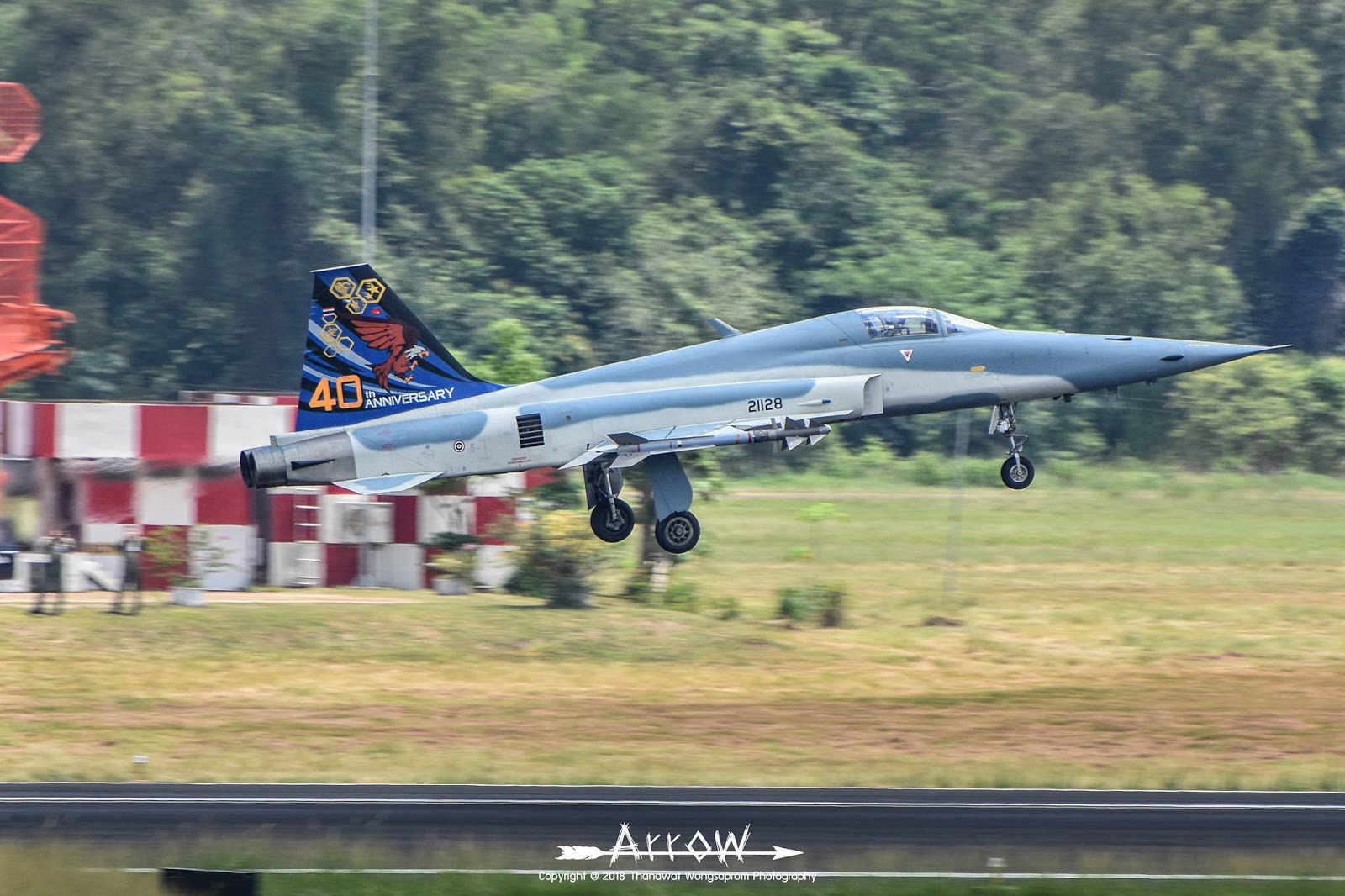 THAIDEFENSE-NEWS: "F-5ST Super Tigris" เครื่องบินขับไล่รุ่นปรับปรุงที่ ...