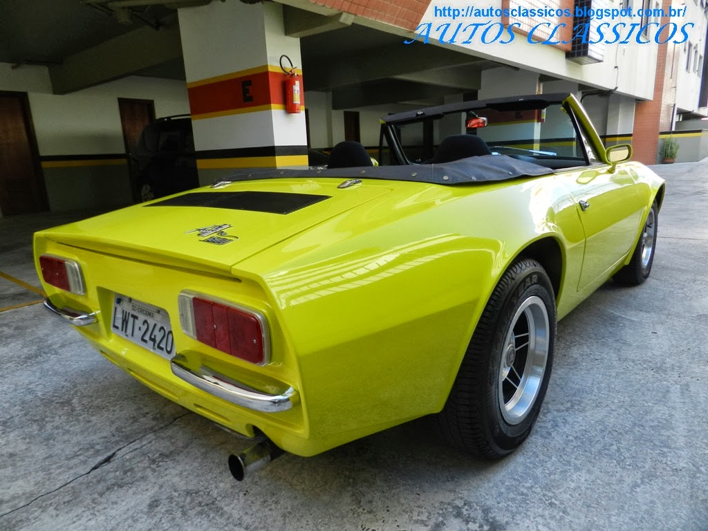 AUTOS CLÁSSICOS: PUMA GTS 1978 - RESTAURAÇÃO