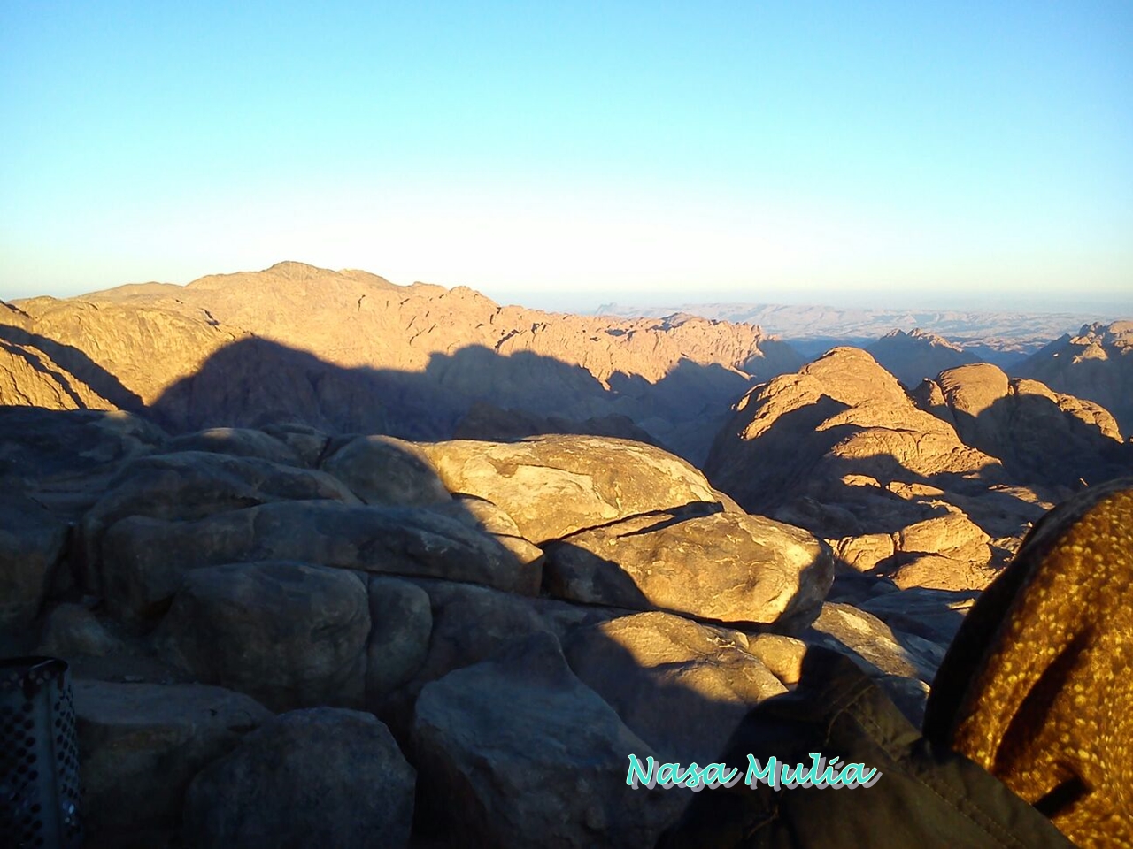 warna warni hidupku..............: Mendaki Gunung Sinai / Bukit Tursina.