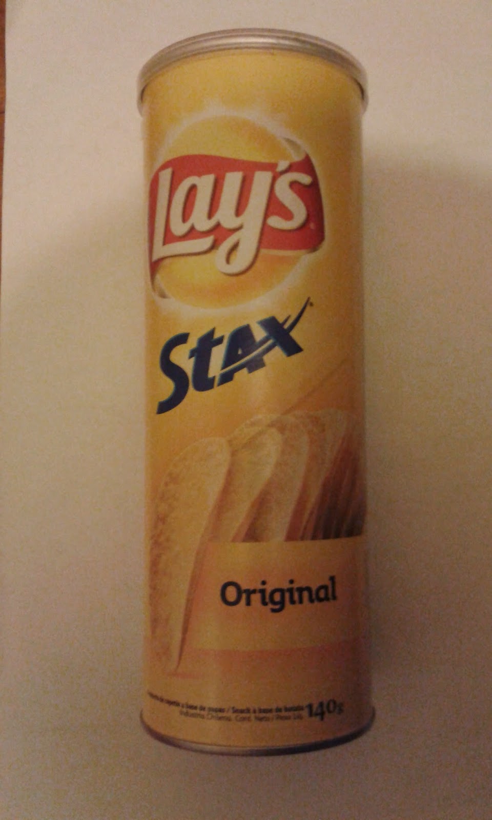 Roberto Lagos: Papas Lay's Stax Original 140g