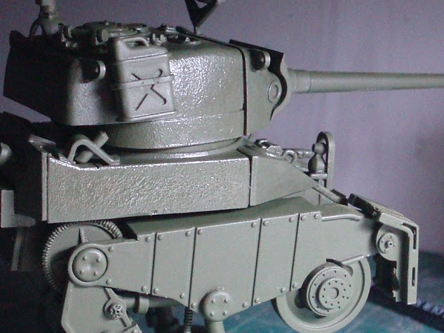 Heresy Workshop: Making realistic tank hulls