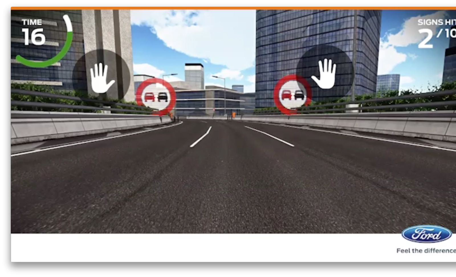 Revista Coche: Ford utiliza Kinect para mostrar su nuevo Focus