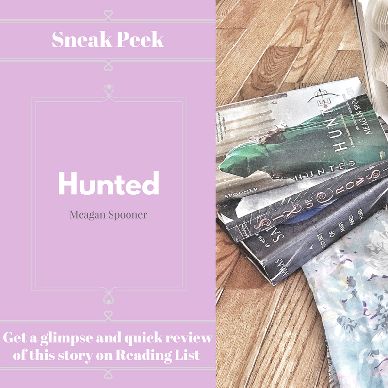 Hunted... A Sneak Peek - Reading List