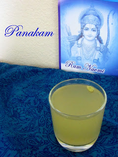 Panakam / Panagam - Rama Navami Recipe |Nithya's Nalabagam