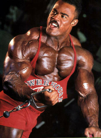 world bodybuilders pictures: usa old age black beauti muscles man Don Long