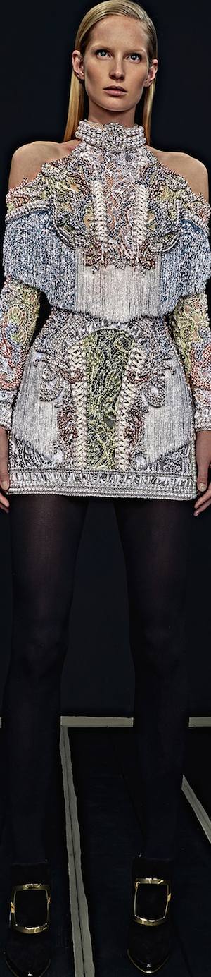 LOOKandLOVEwithLOLO: Balmain Fall/Winter 2016 Lookbook