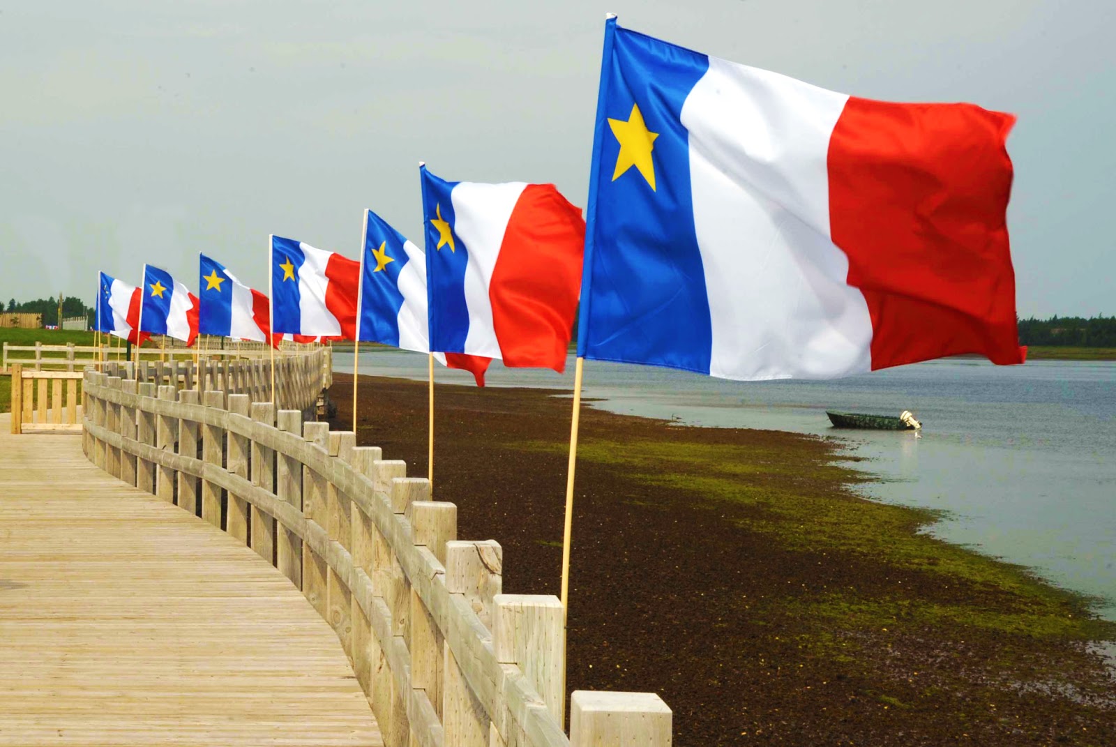 - POINTS DE VUE _______________: FÊTE NATIONALE DES ACADIENS 2017