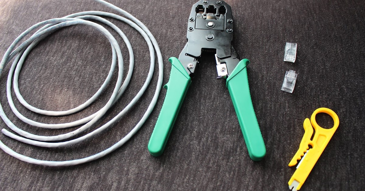 Cara Membuat Kabel UTP/LAN dan Menghubungkan 2 Laptop Menggunakan Kabel Lan