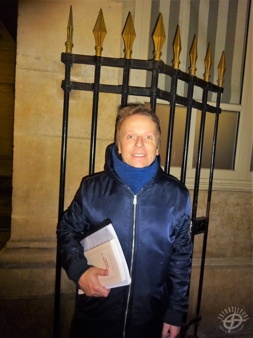 Fred ailleurs: Paris : Britannicus à la Comédie Française