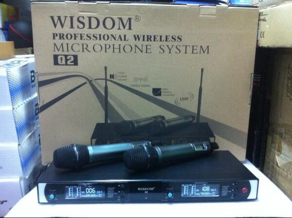 Microfon wireless bagus dan murah untuk lapangan