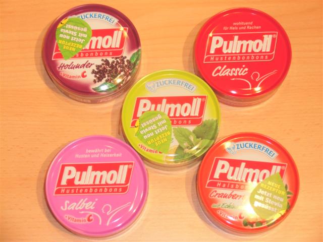 TEST-BLOG: Pulmoll Bonbons - das richtige für die Erkältungszeit
