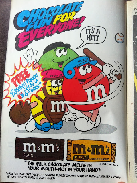 Walking The Candy Aisle: Old Ads M&Ms