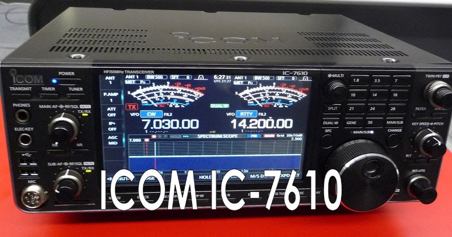 Delboy's Radio Blog: ICOM IC-7610 Price Cock Up!